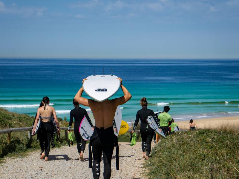Galicia Surf Camp in Corrubedo, Spain🇪🇸 | Surf Camps Europe