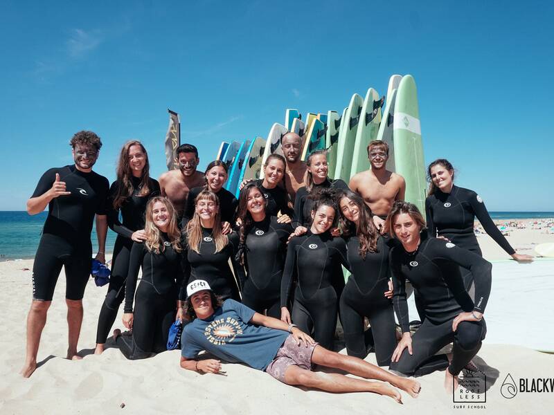 Roofless Surf Camp Hossegor | Surf Camps Europe